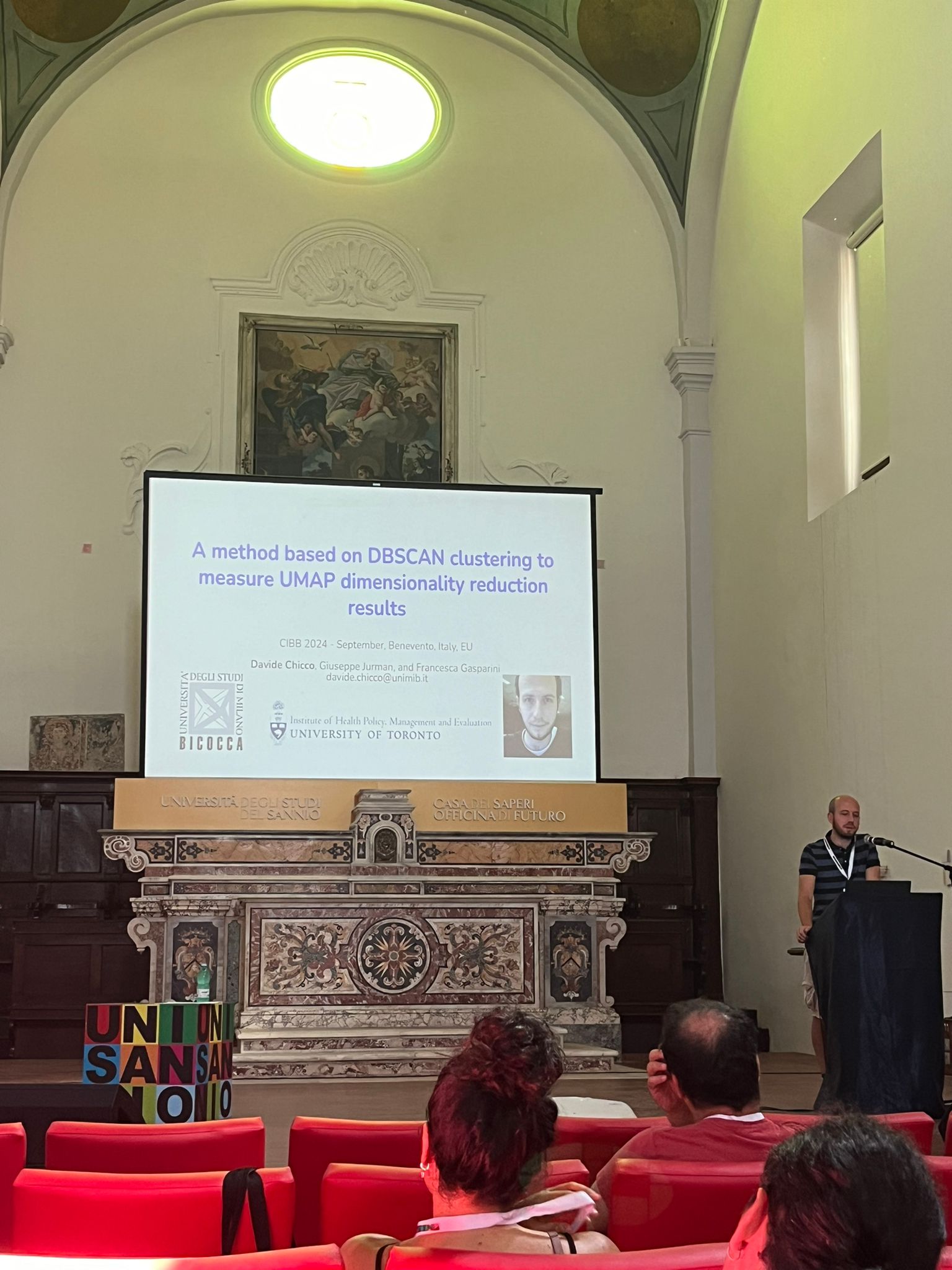 Davide Chicco @CIBB 2024 - MMSP