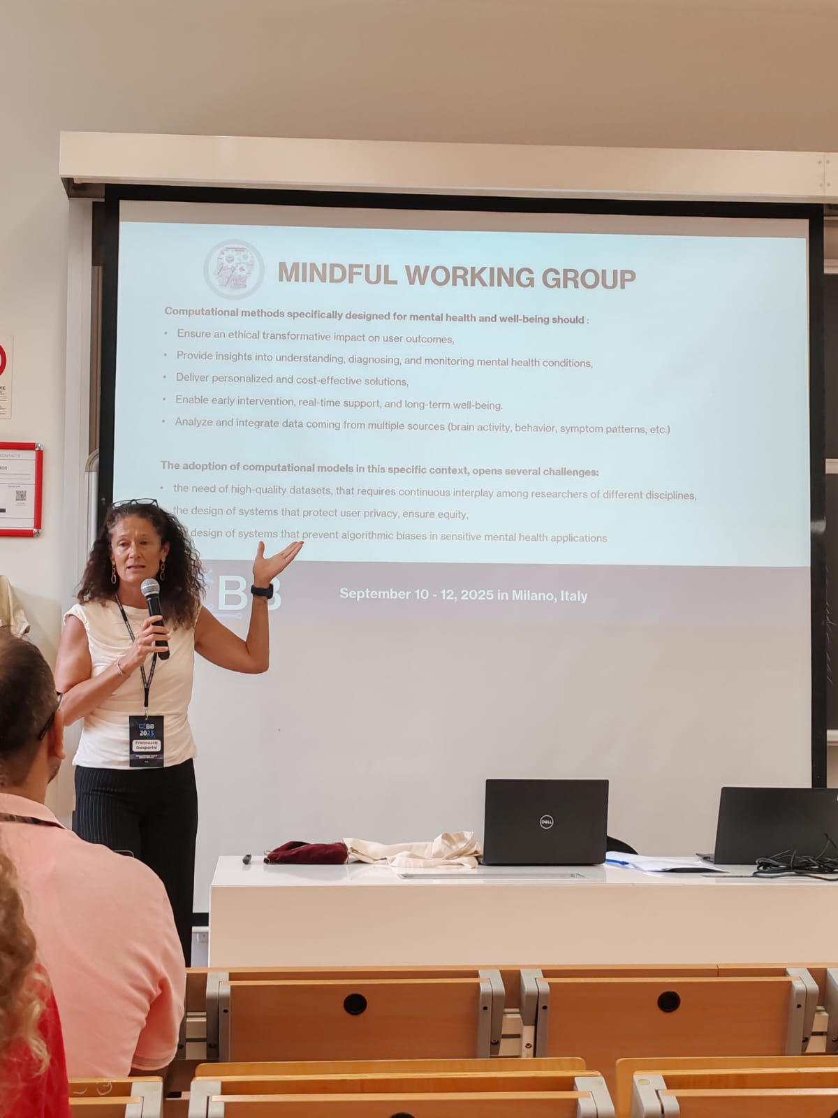 MMSP lab @CIBB 2025 - MMSP